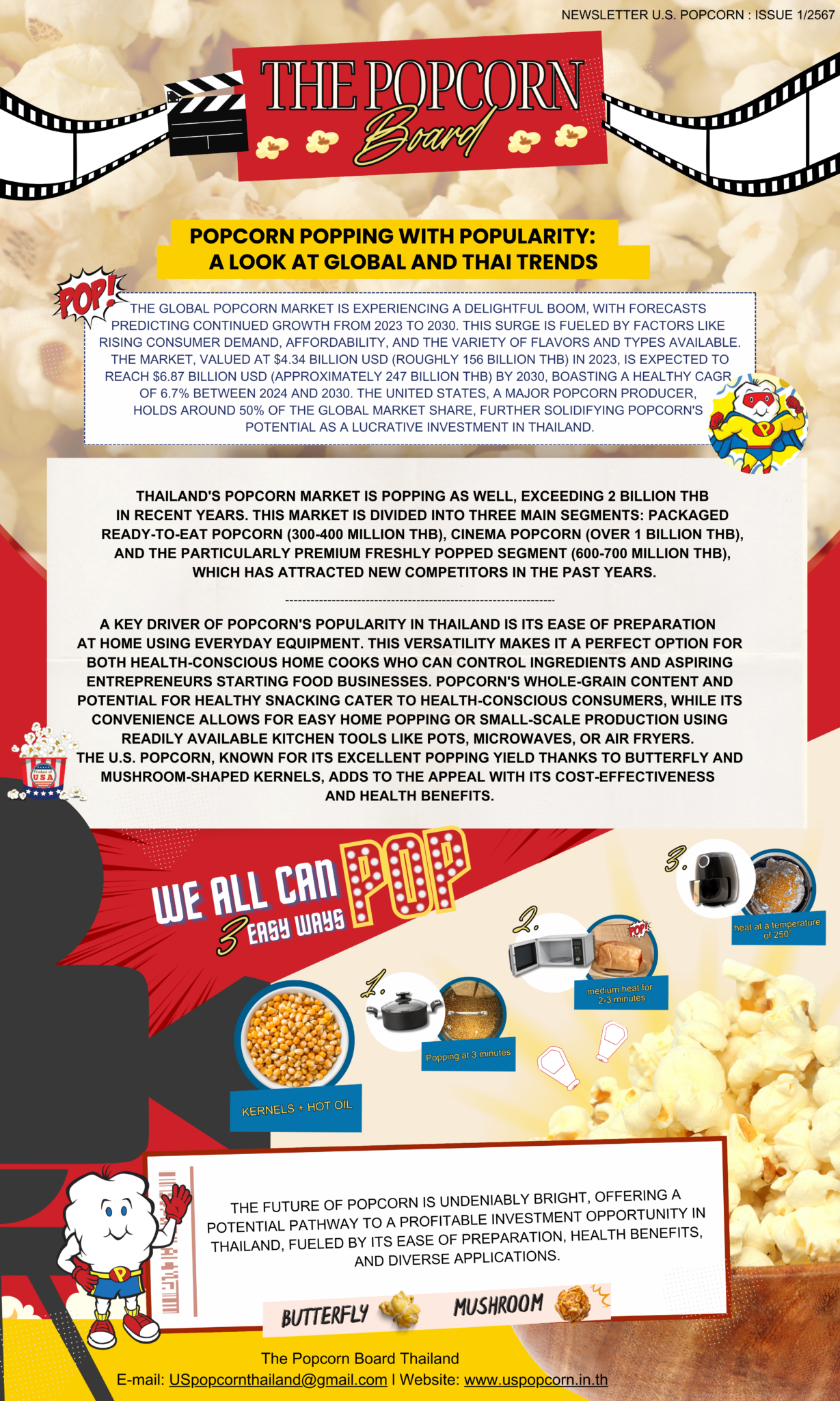 US POPCORN NEWSLETTER 1/2024 - uspopcorn